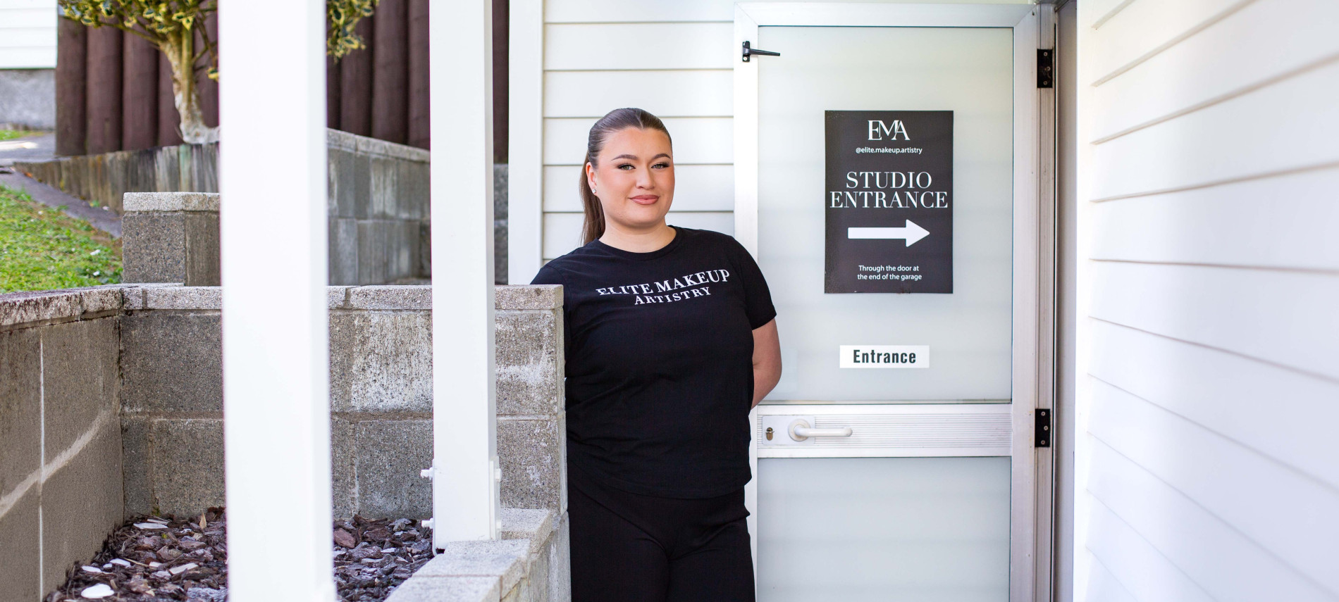 Meet Holly: The artist behind Elite Makeup Artistry | Whitireia and WelTec