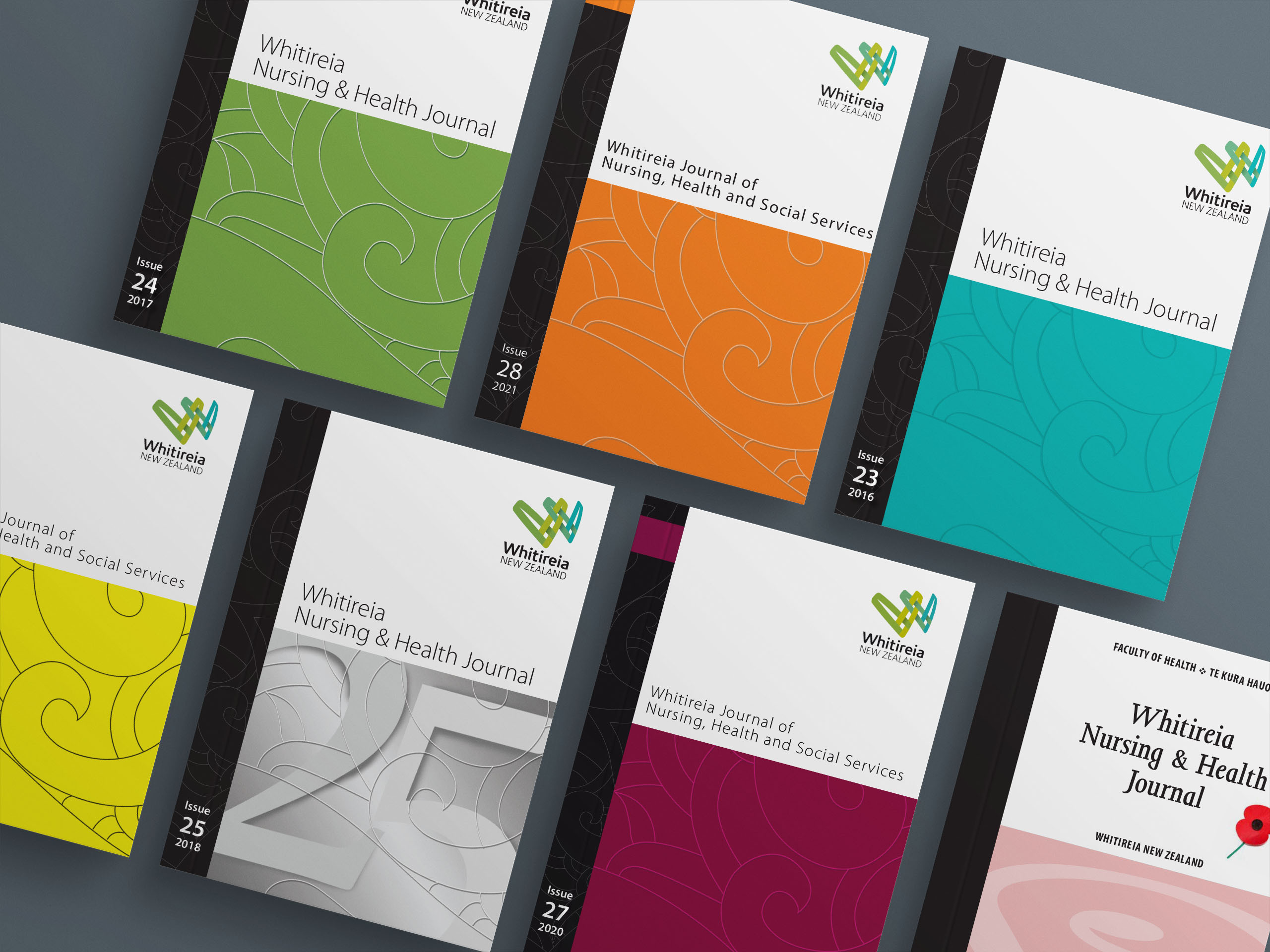 Nursing Journals Published