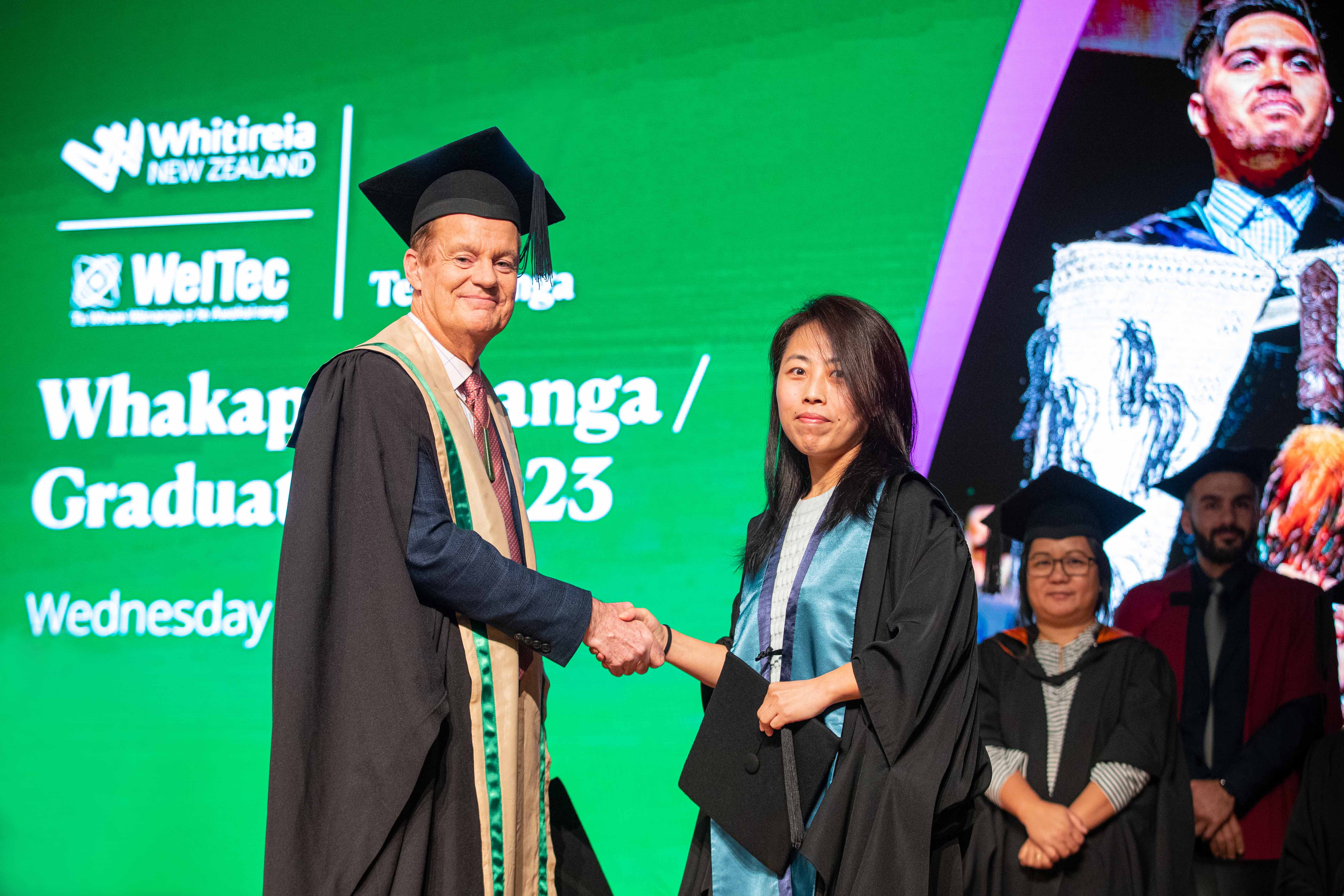 Meet Master of IT graduate, Helena Liu | Whitireia and WelTec
