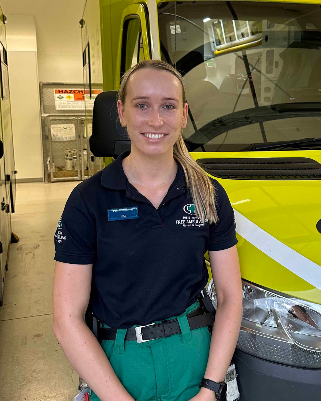 Meet Graduate Paramedic Jess | Whitireia and WelTec