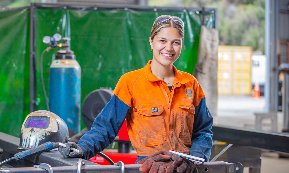 Tylah’s story: Māori and Pasifika Trades Training (MPTT) and Mechanical ...