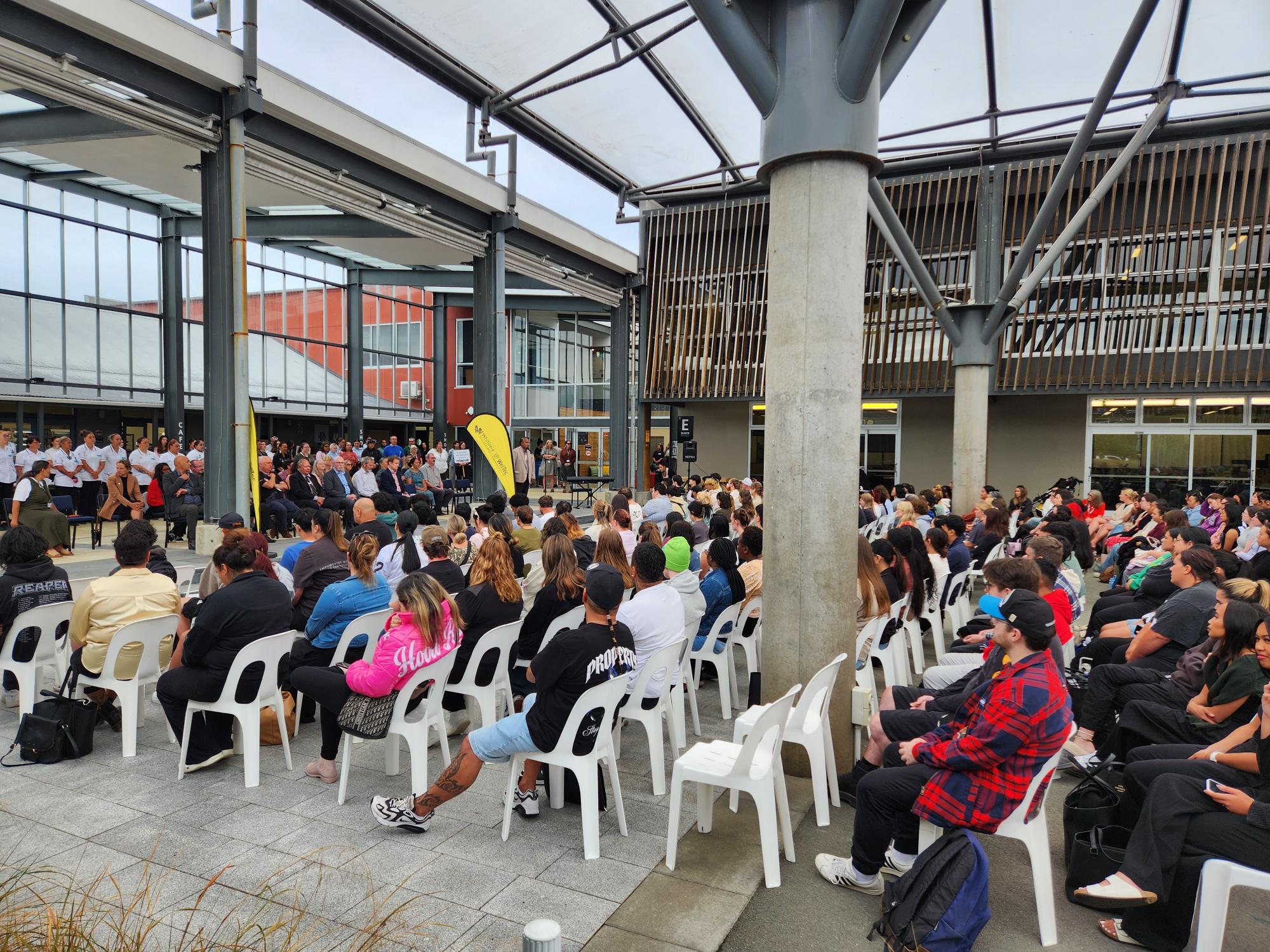 Pōwhiri and Mihi Whakatau welcome students to the new study year at ...