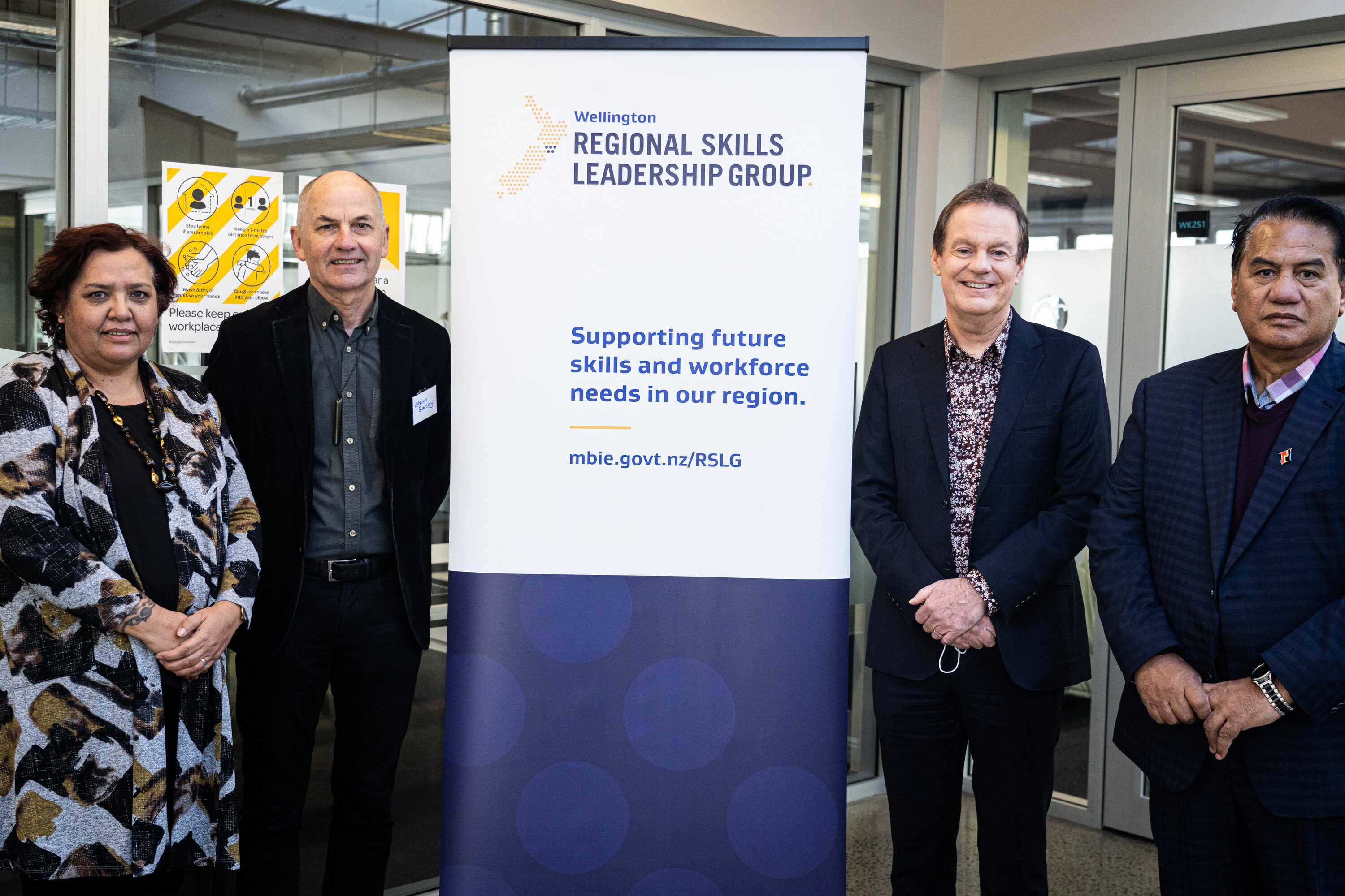 Whitireia and WelTec host Porirua launch of Regional Workforce Plan for ...