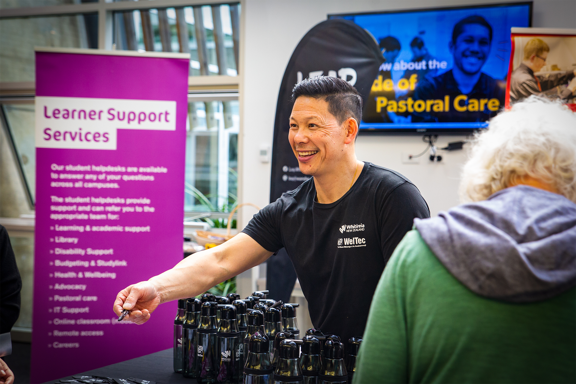 Whitireia and WelTec Open Days highlighting potential career paths ...