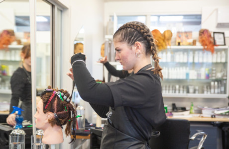Hairdressing | Whitireia and WelTec