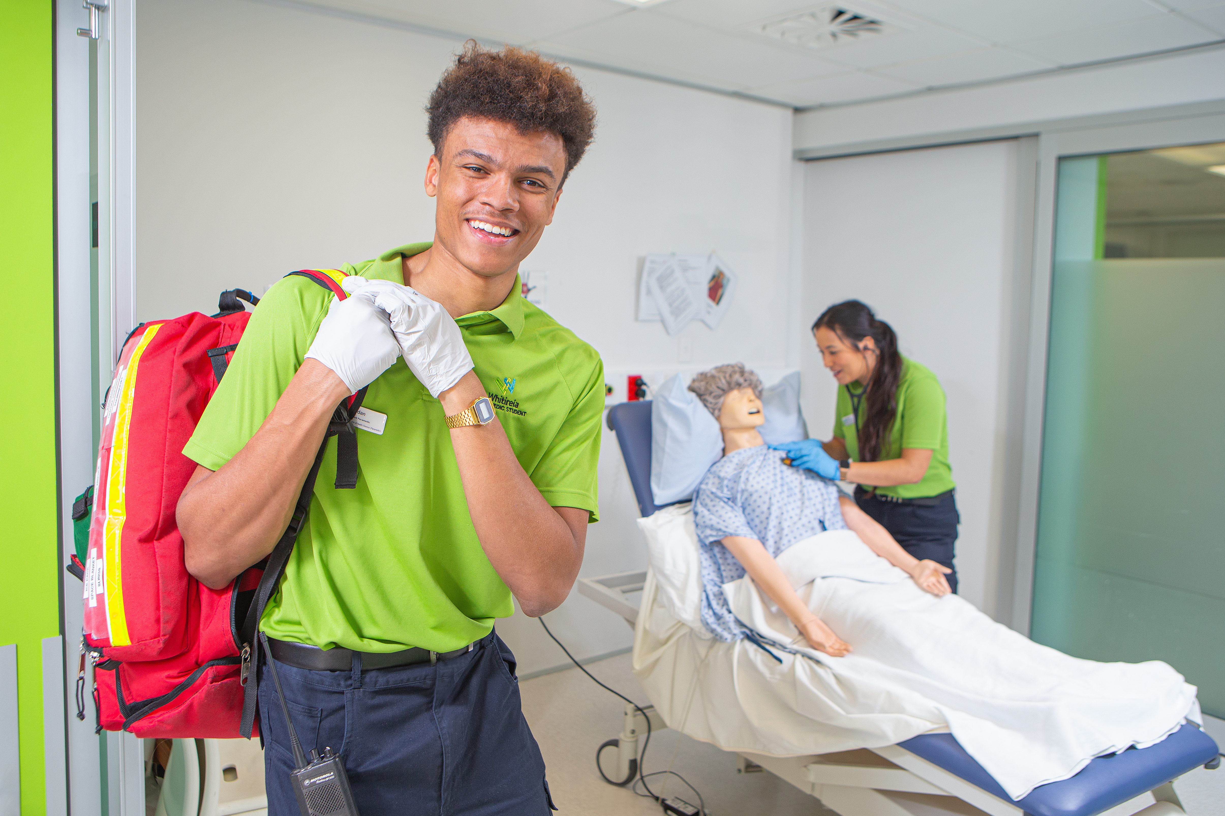 Paramedicine | Whitireia and WelTec