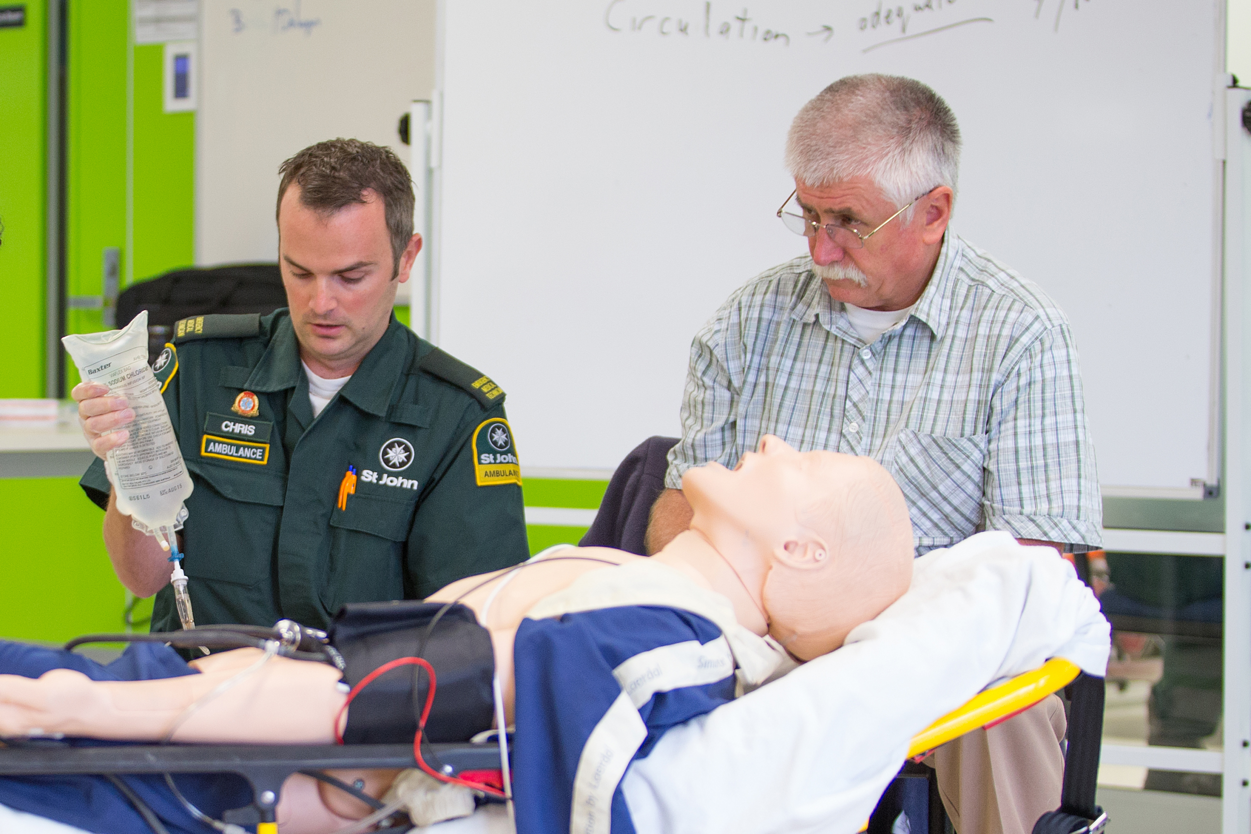 Bachelor of Health Science (Paramedic) [For Working or Volunteering ...