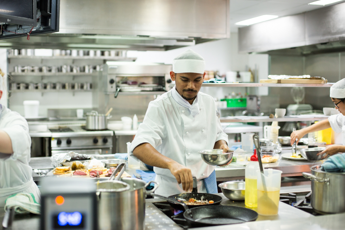 New Zealand Certificate in Cookery (Level 4) | Whitireia and WelTec