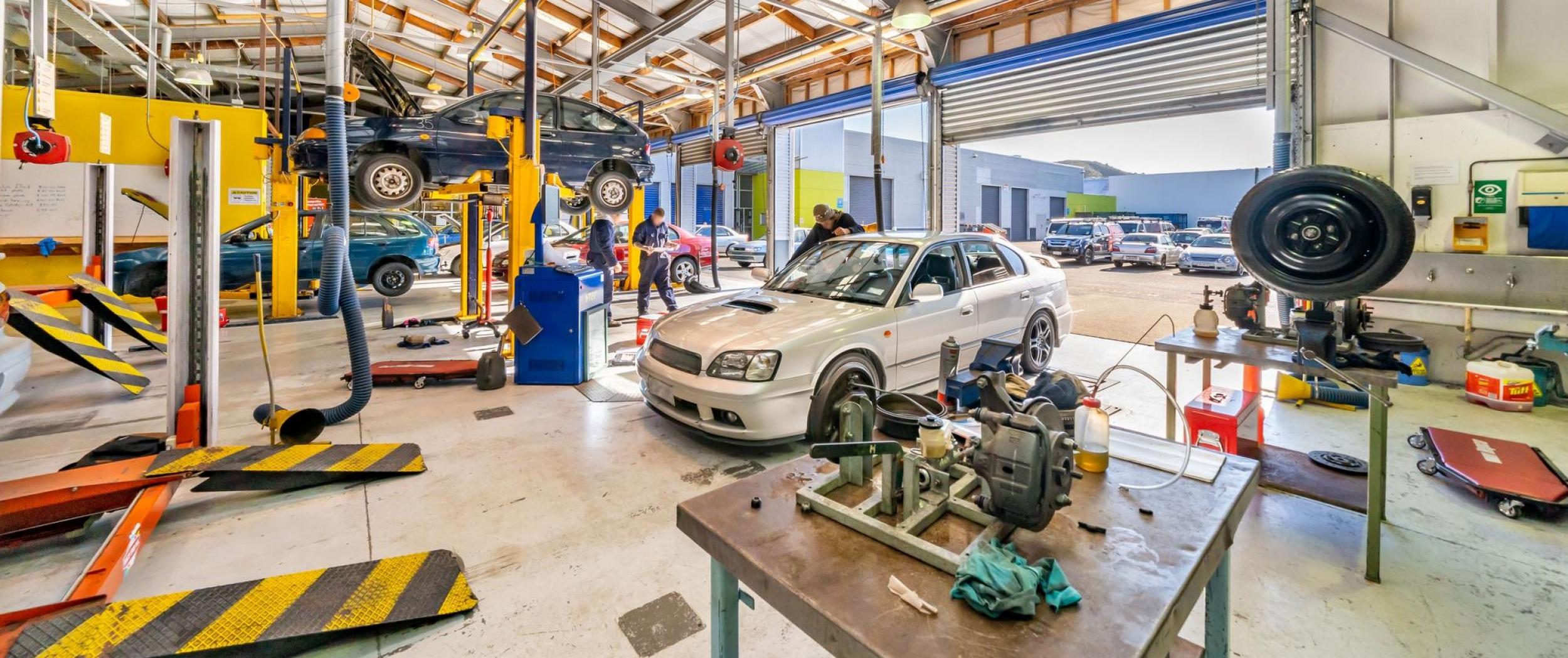 Automotive | Whitireia and WelTec