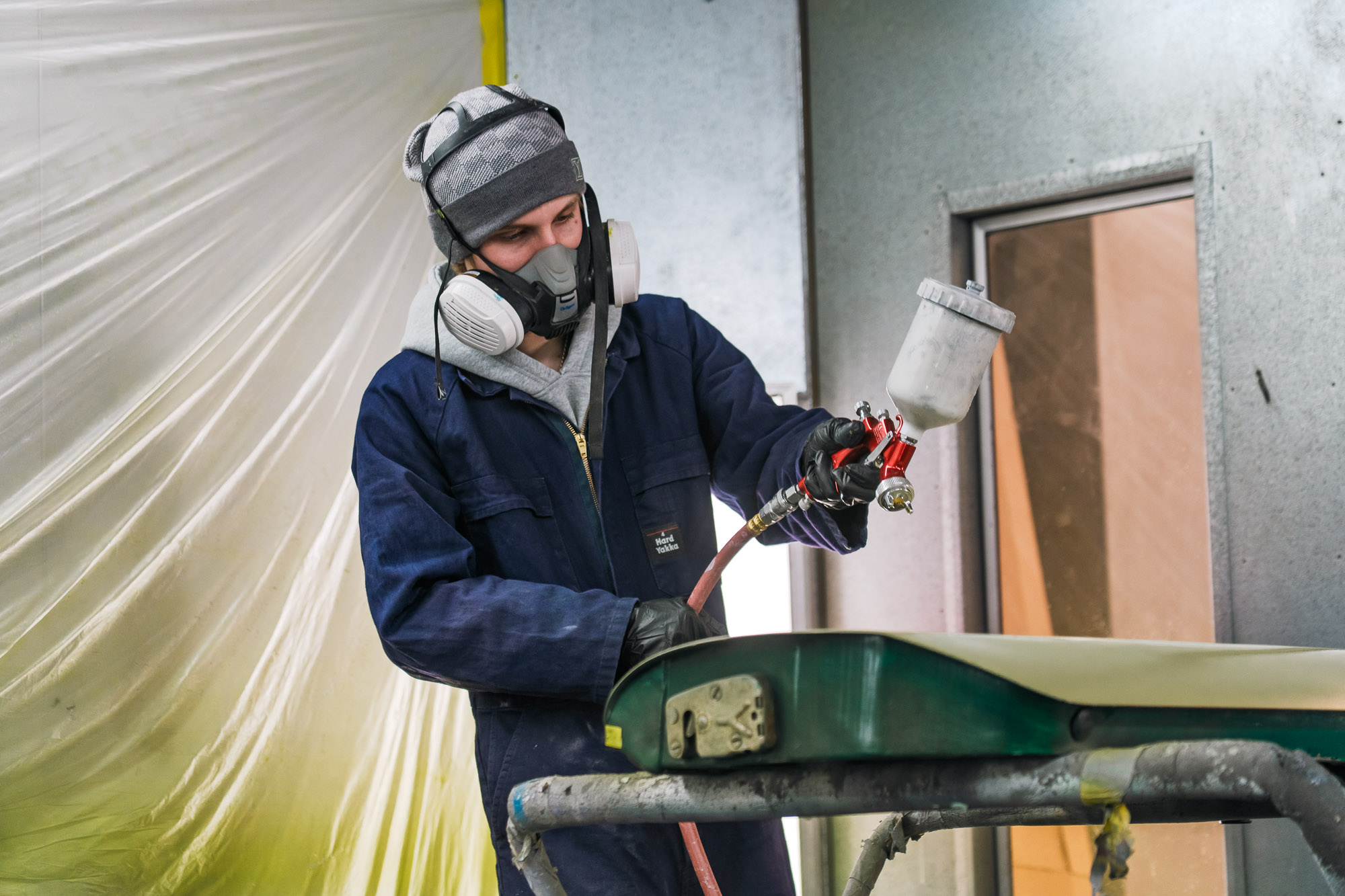 New Zealand Certificate in Automotive Refinishing (Level 3) | Whitireia ...