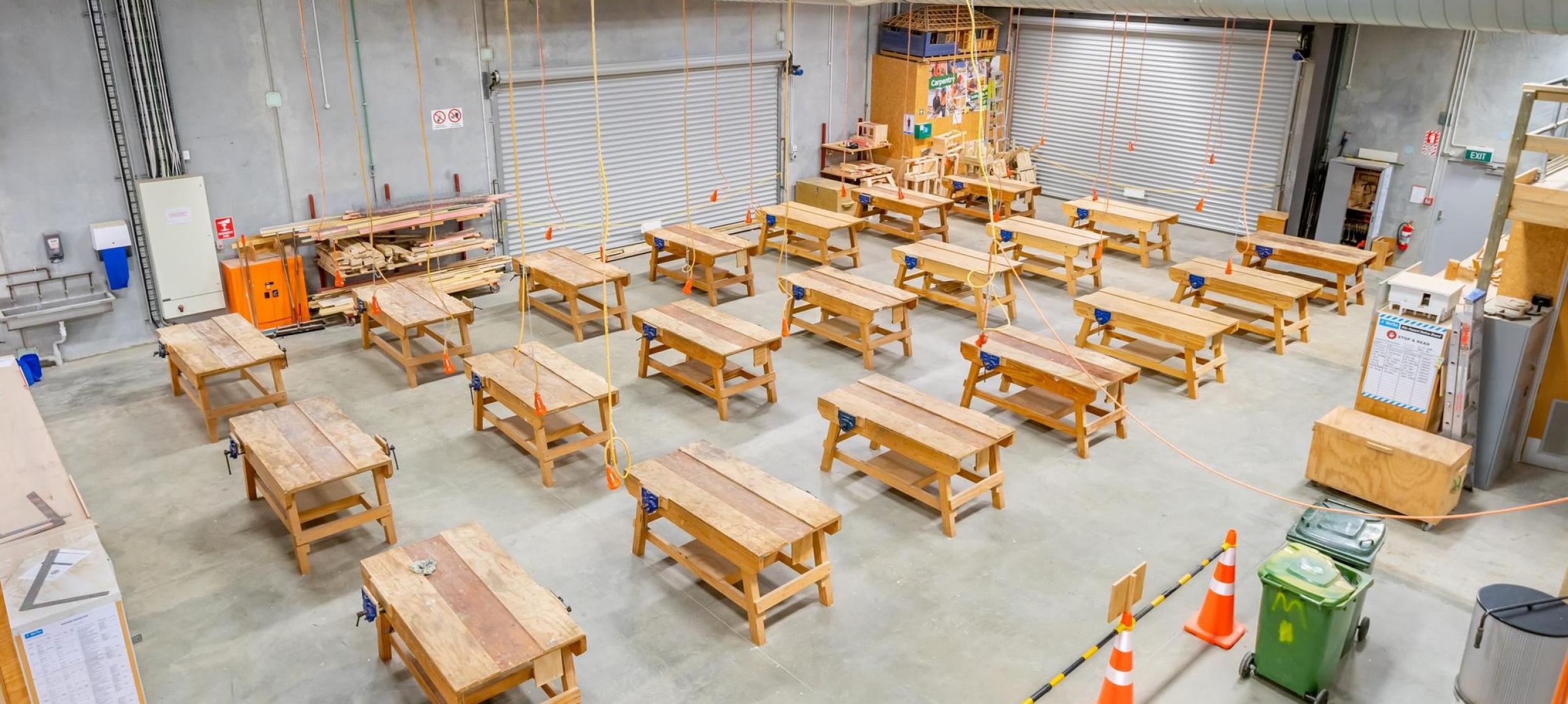 Carpentry | Whitireia and WelTec