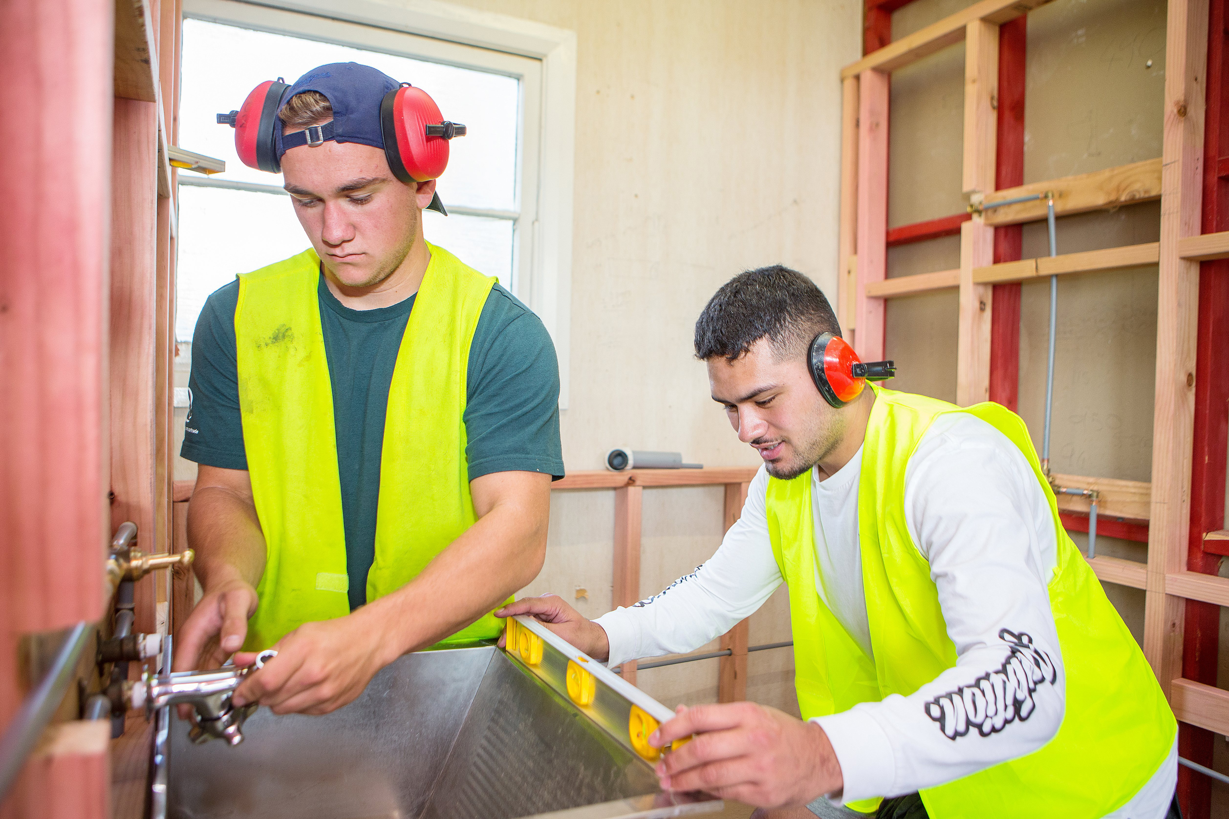 New Zealand Certificate in Plumbing, Gasfitting and Drainlaying | Whitireia and WelTec