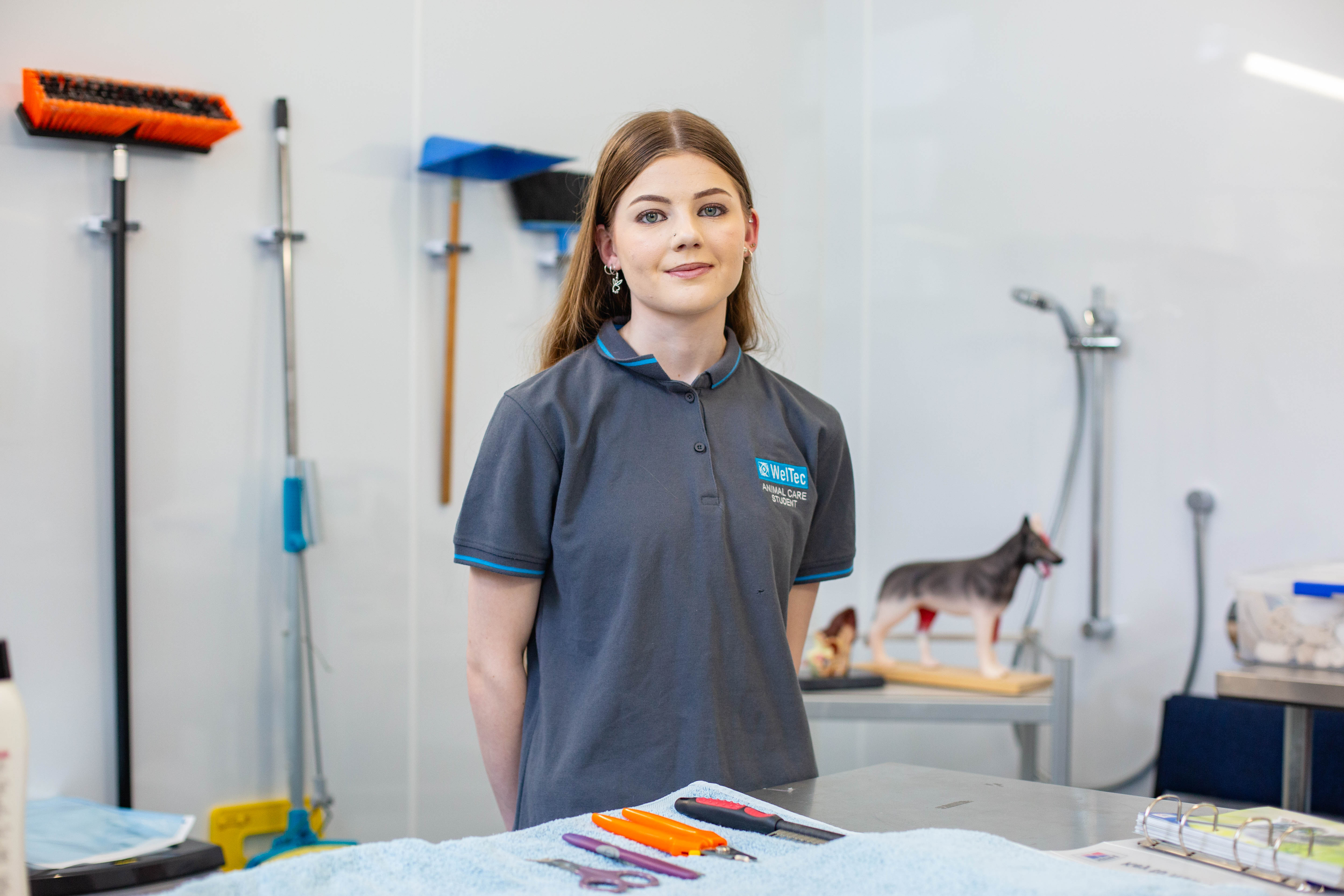 Meet Emma, Wellington Trades Academy student in Animal Care | Whitireia ...
